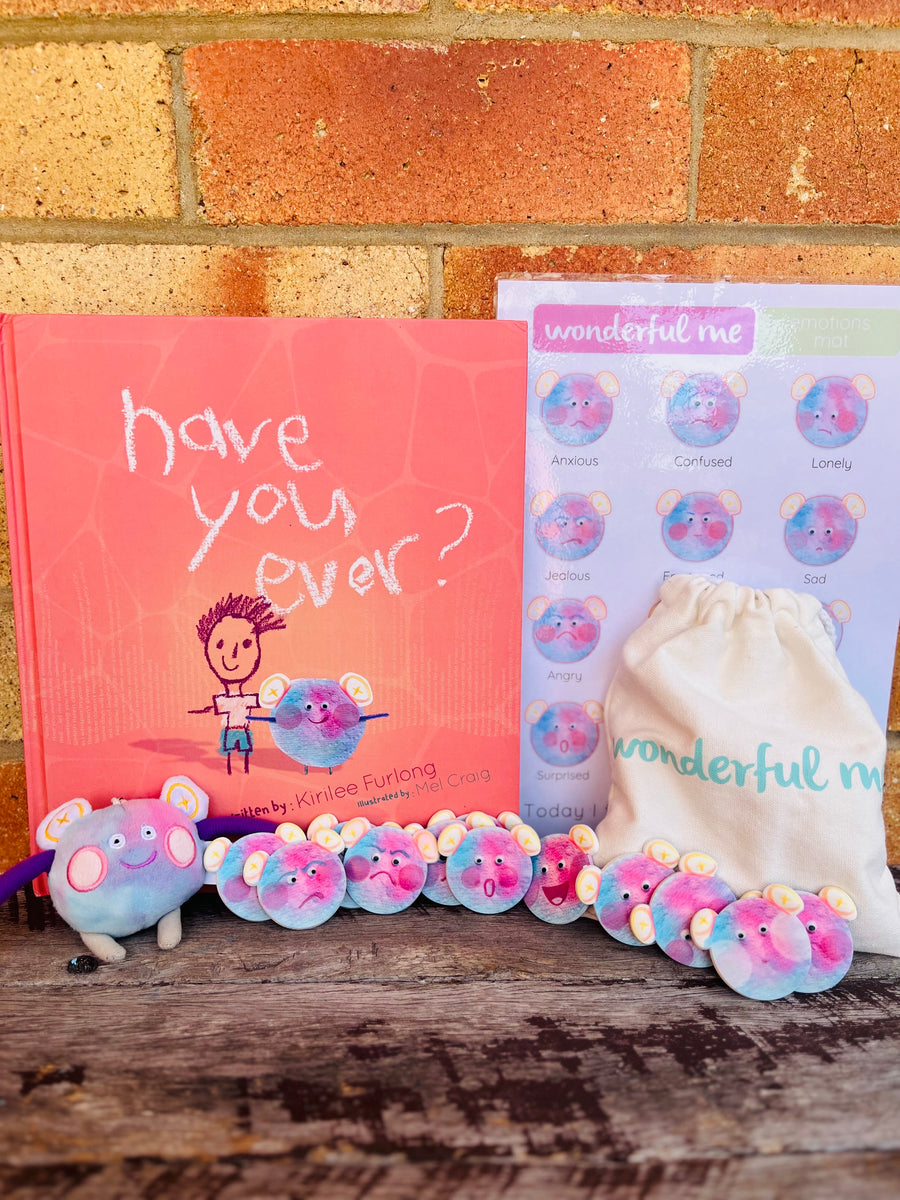 Wonderful Me "Let's Talk About Emotions" Pack – wonderfulme.com.au