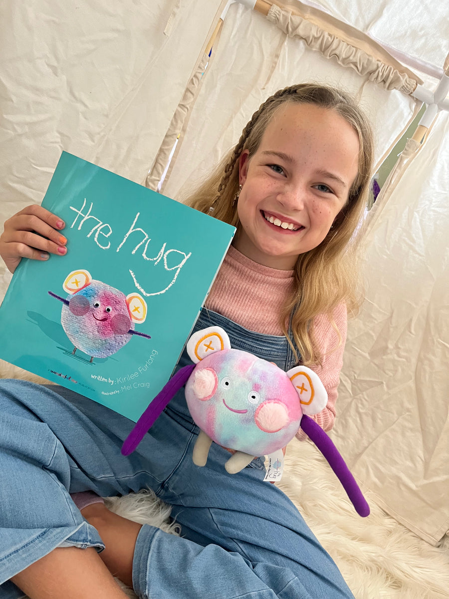 Hug Emotions Combo with The Hug Soft Cover Book – wonderfulme.com.au