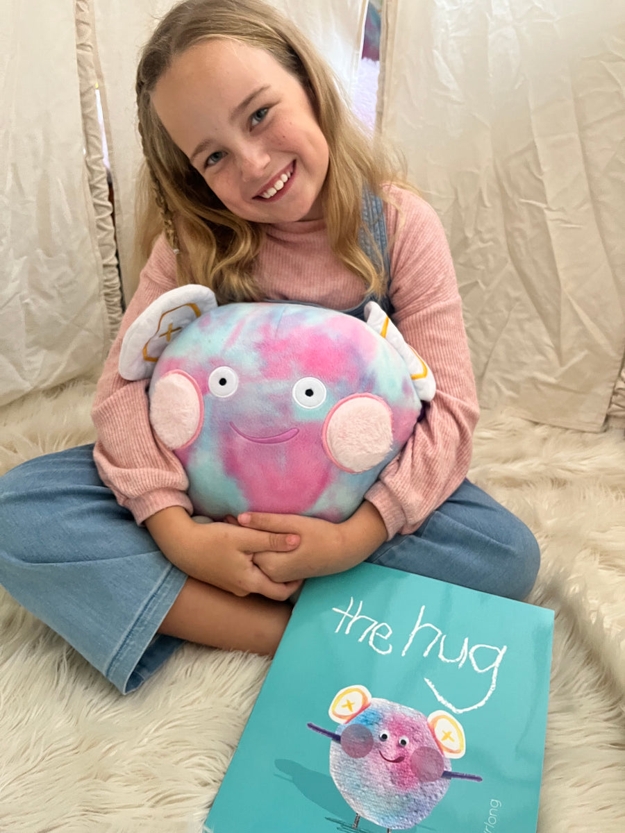The Hug Soft Cover Book with Big Hug – Wonderful Me